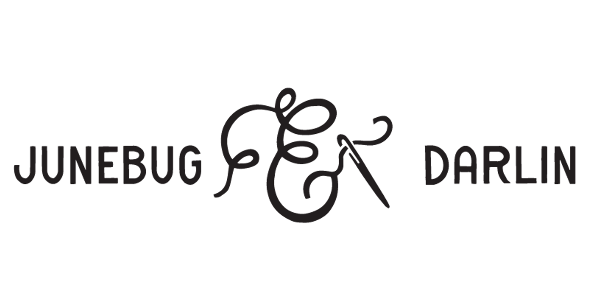 Modern Cross Stitch Kits – Junebug and Darlin