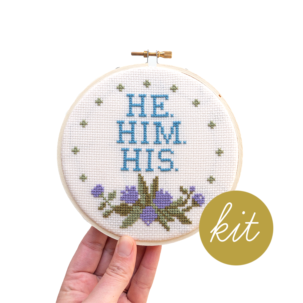 Pronouns (He. Him. His.) Kit – Junebug and Darlin