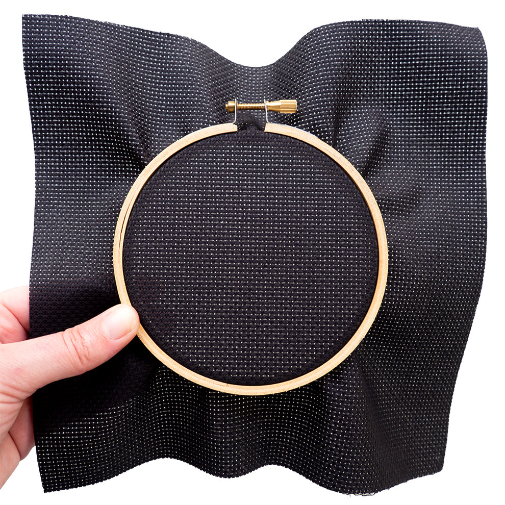 Black 14 Count Aida Cloth – Junebug and Darlin
